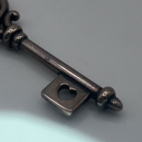 James Avery | Jewelry | James Avery Retired Silver Key Of Devotion ...